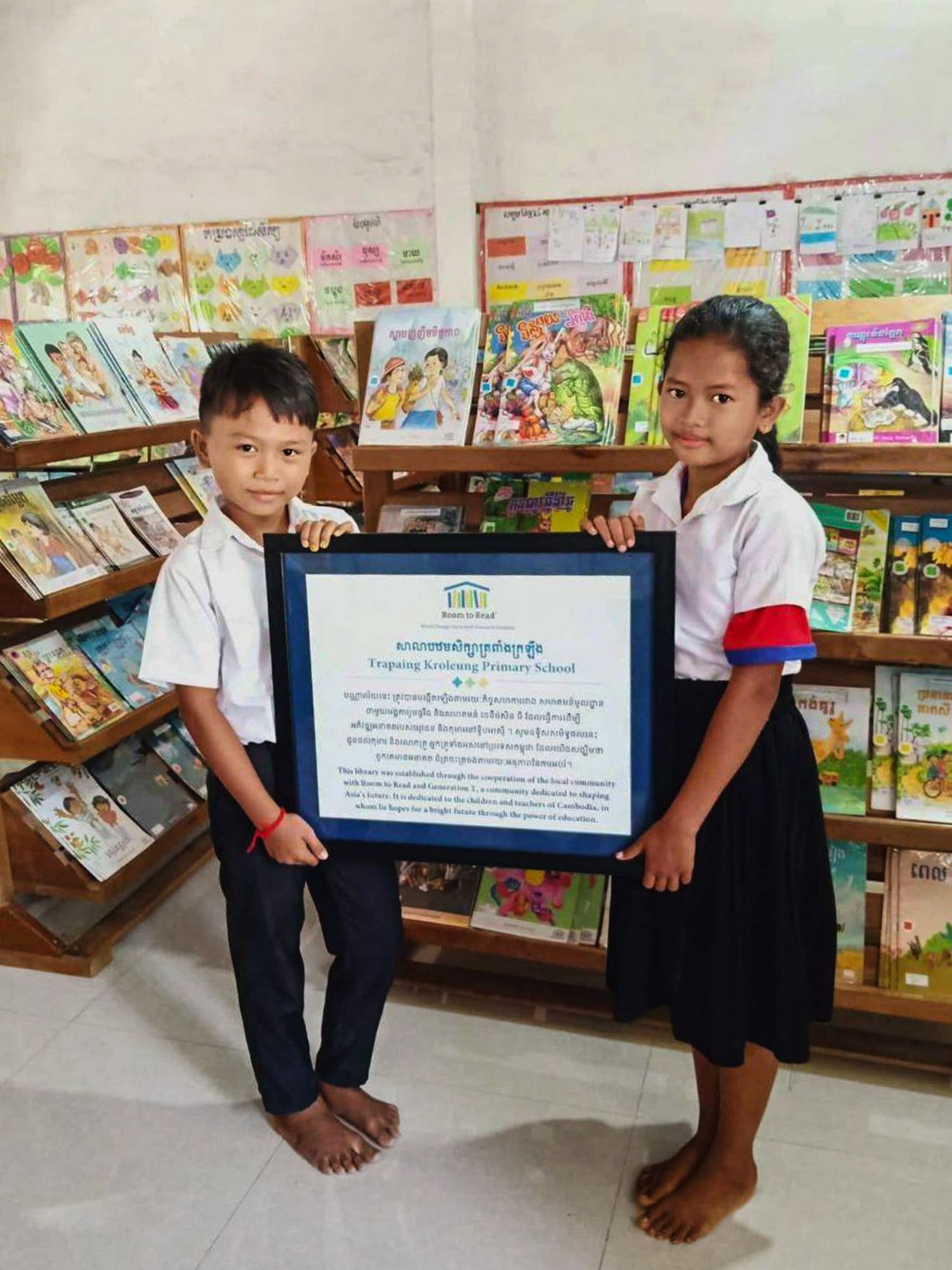 In Pictures: Gen.T Built A Library In Cambodia With Room To Read ...