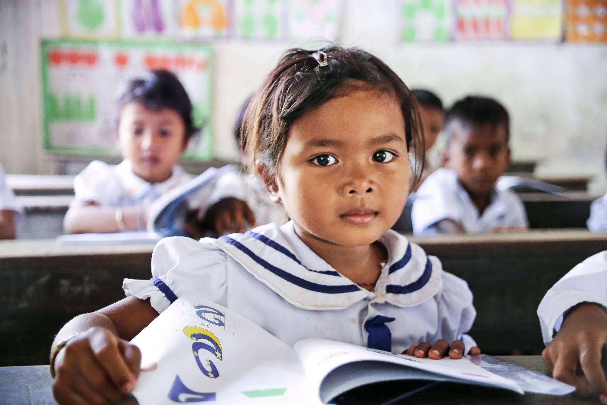 In Pictures: Gen.T Built A Library In Cambodia With Room To Read ...