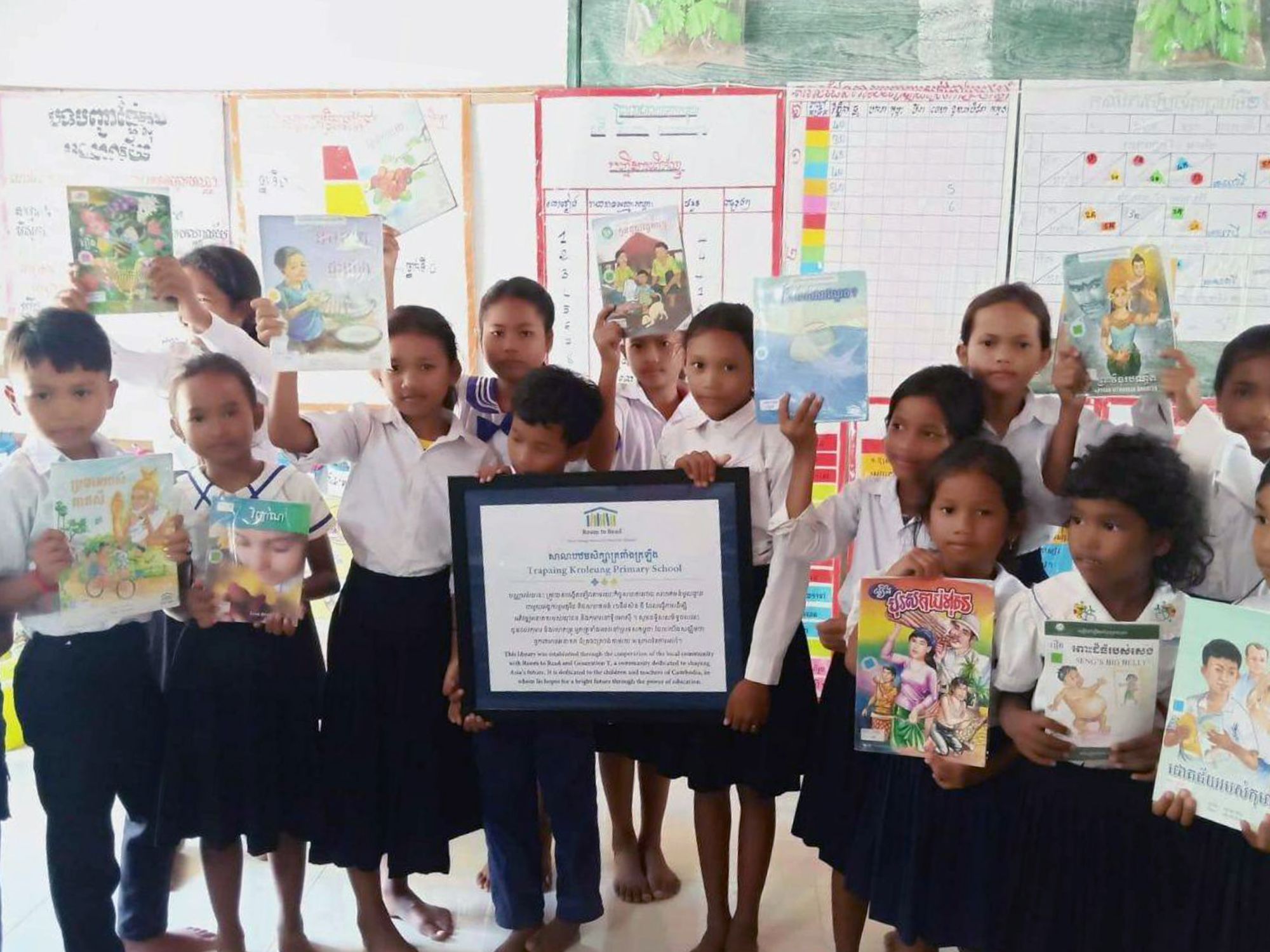 In Pictures: Gen.T Built A Library In Cambodia With Room To Read ...
