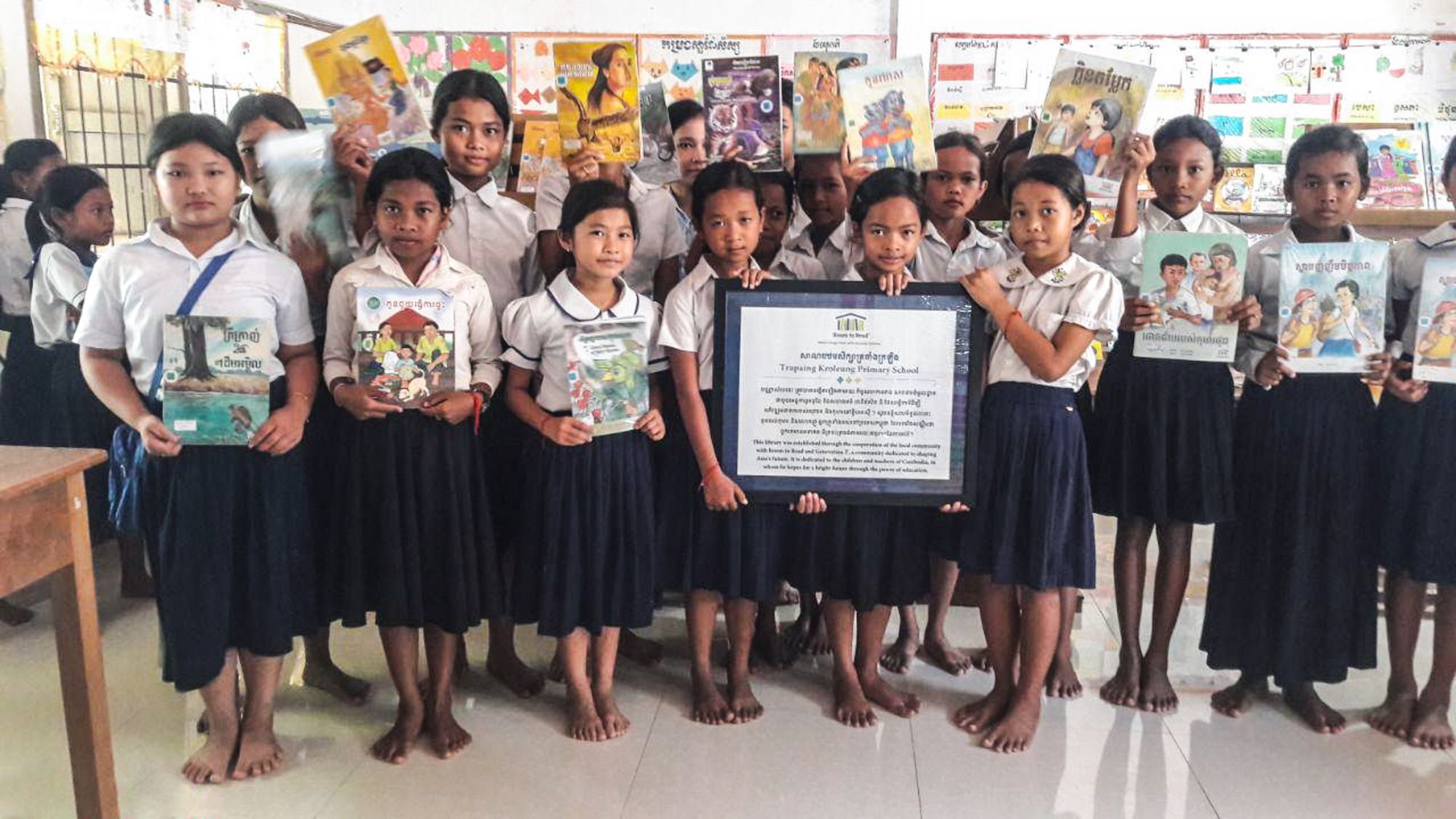 In Pictures: Gen.T Built A Library In Cambodia With Room To Read ...