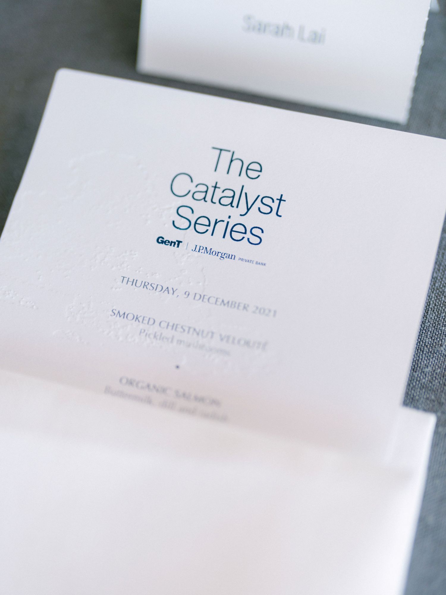 In Pictures: The Fourth Catalyst Series Event, Featuring Jean Eric ...