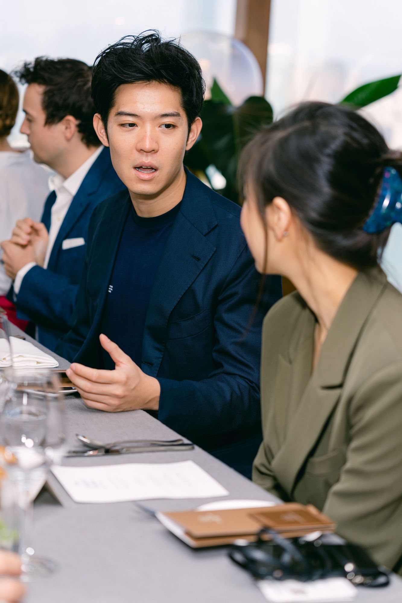 In Pictures: The Fourth Catalyst Series Event, Featuring Jean Eric ...