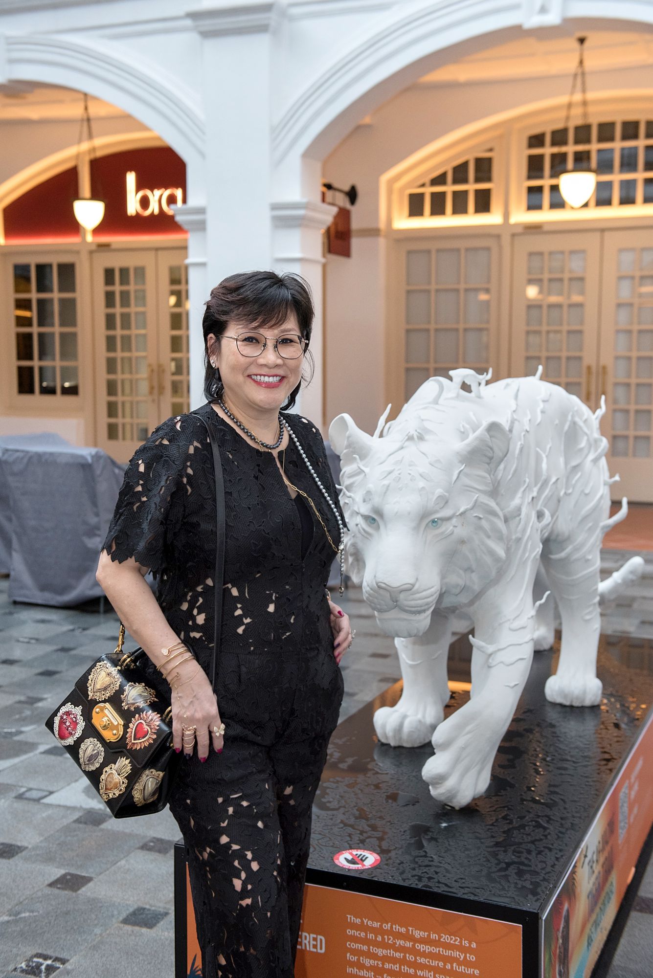 In Pictures: WWF Tiger Trail Dinner | Tatler Asia