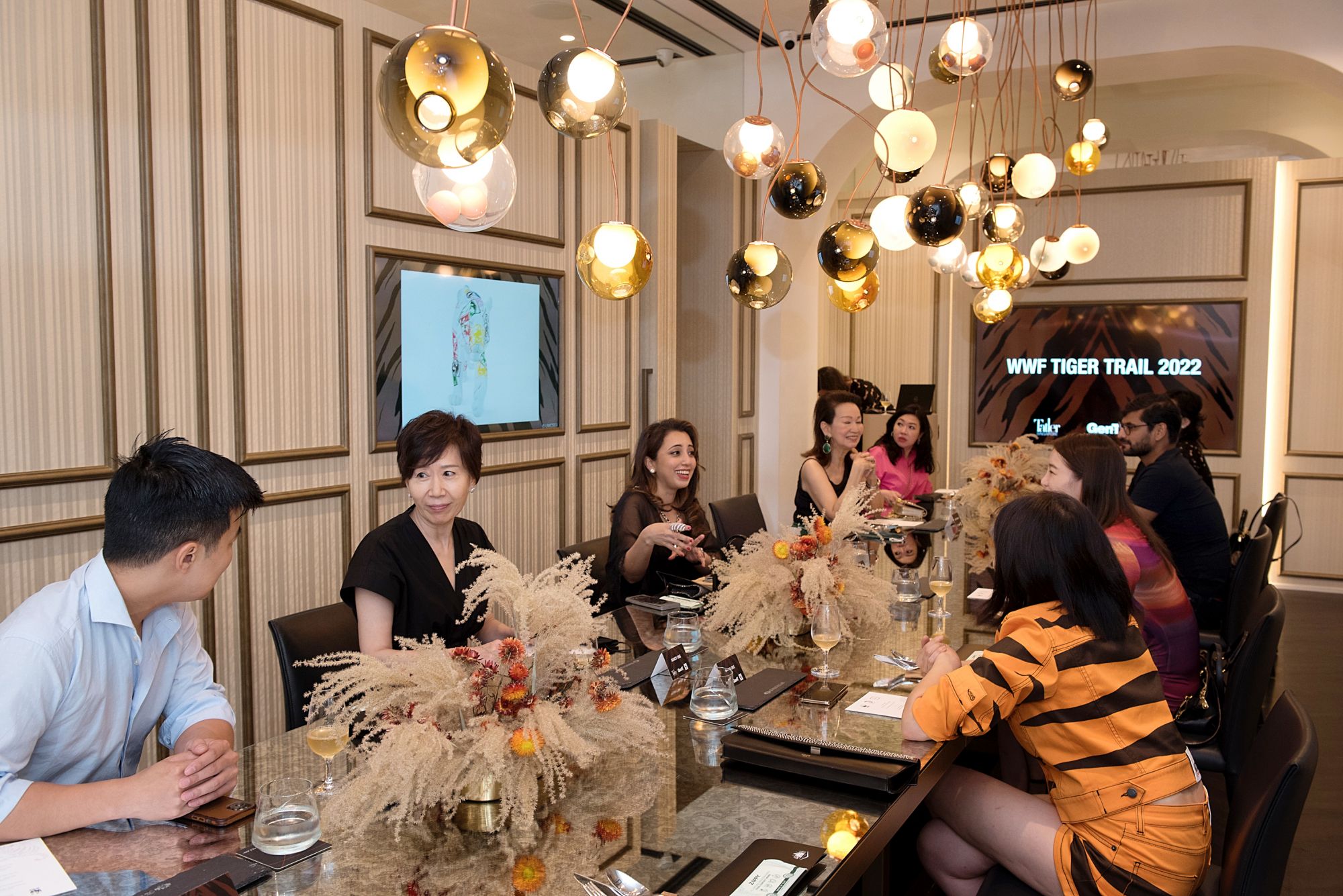 In Pictures: WWF Tiger Trail Dinner | Tatler Asia