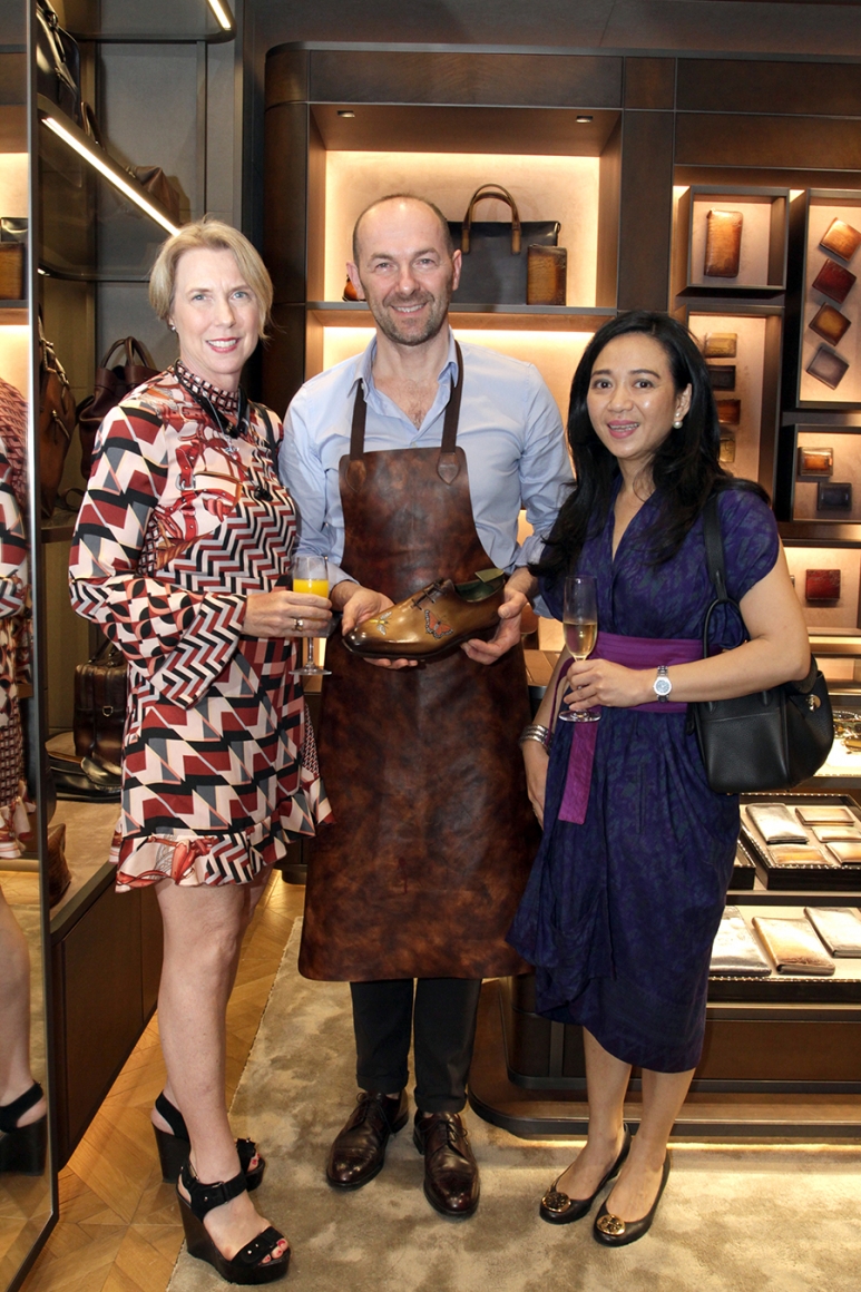 Berluti Anniversary Cocktail Party | Tatler Asia