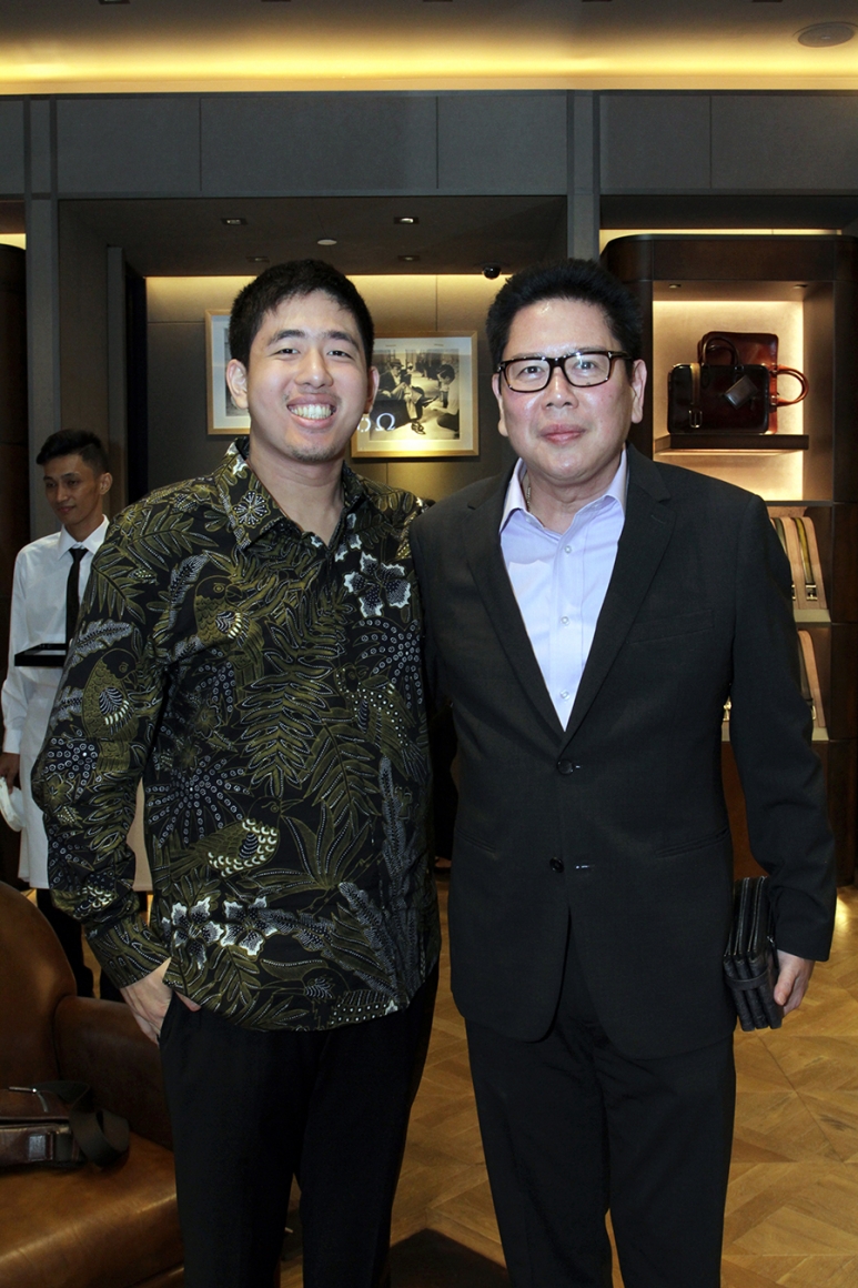 Berluti Anniversary Cocktail Party | Tatler Asia