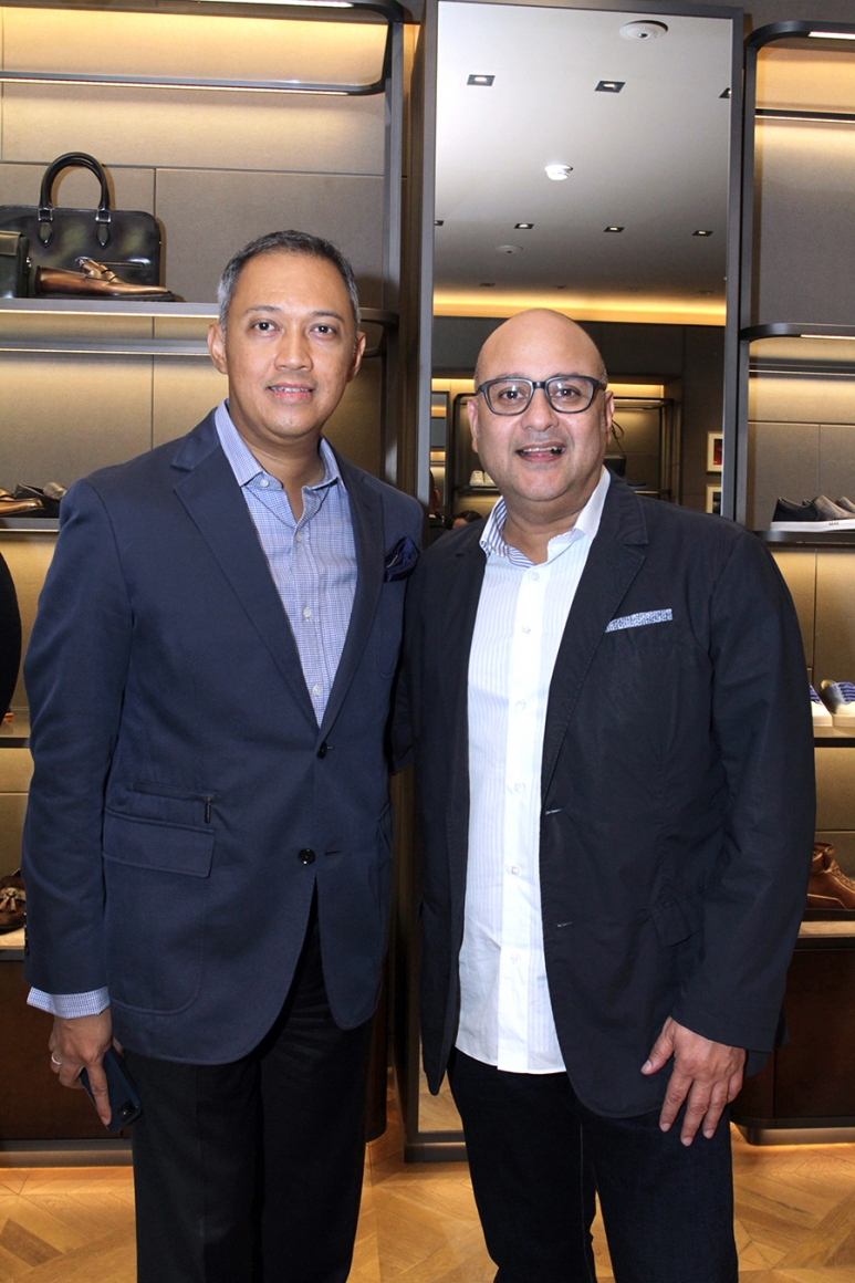 Berluti Anniversary Cocktail Party | Tatler Asia