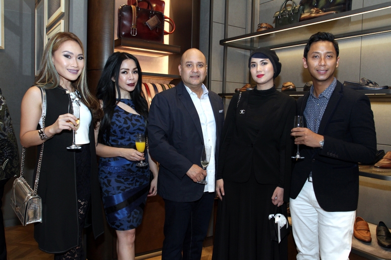 Berluti Anniversary Cocktail Party | Tatler Asia
