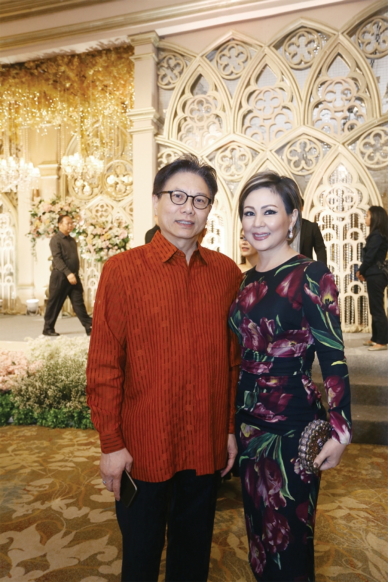 Photos: Steven Sutanto and Stefanie Kosasih's Wedding Celebration ...
