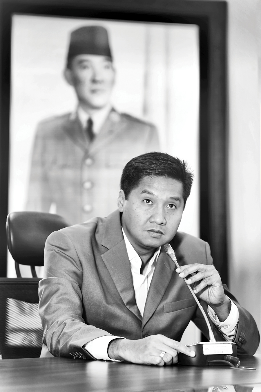 Maruarar Sirait: The Young Politician Paving Way For His Own History ...
