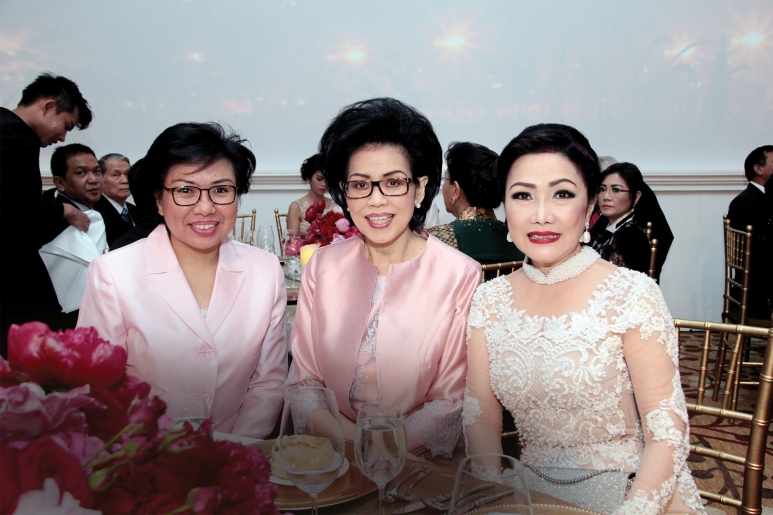 Photos: Grand Wedding Of Keete Richard Ramli and Celine Widjaja ...