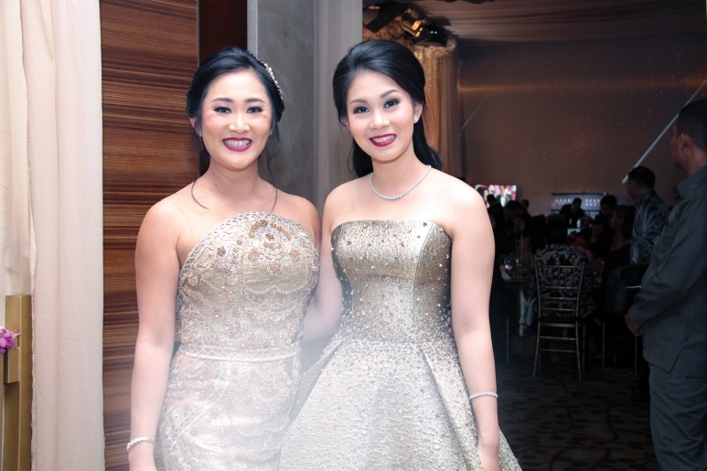 Photos: Grand Wedding Of Keete Richard Ramli and Celine Widjaja ...