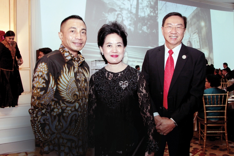 Photos: Grand Wedding Of Keete Richard Ramli and Celine Widjaja ...