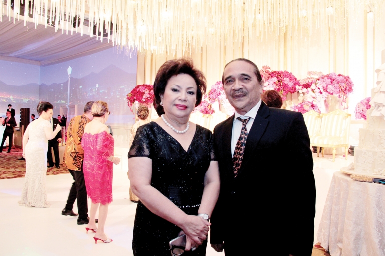 Photos: Grand Wedding Of Keete Richard Ramli and Celine Widjaja ...