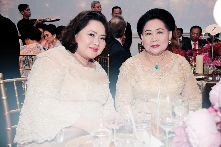 Photos: Grand Wedding Of Keete Richard Ramli and Celine Widjaja ...