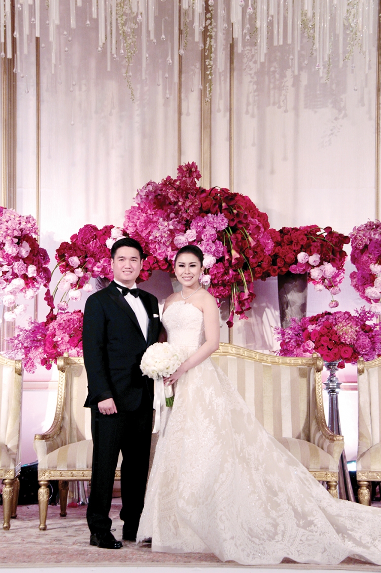 Photos: Grand Wedding Of Keete Richard Ramli and Celine Widjaja ...