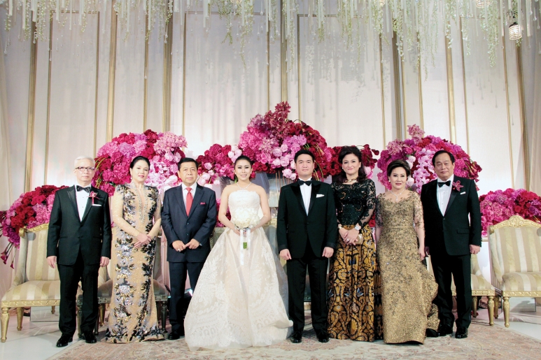 Photos: Grand Wedding Of Keete Richard Ramli and Celine Widjaja ...