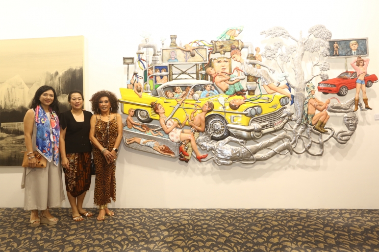 Art Stage Jakarta 2017 Grand Opening Party | Tatler Asia