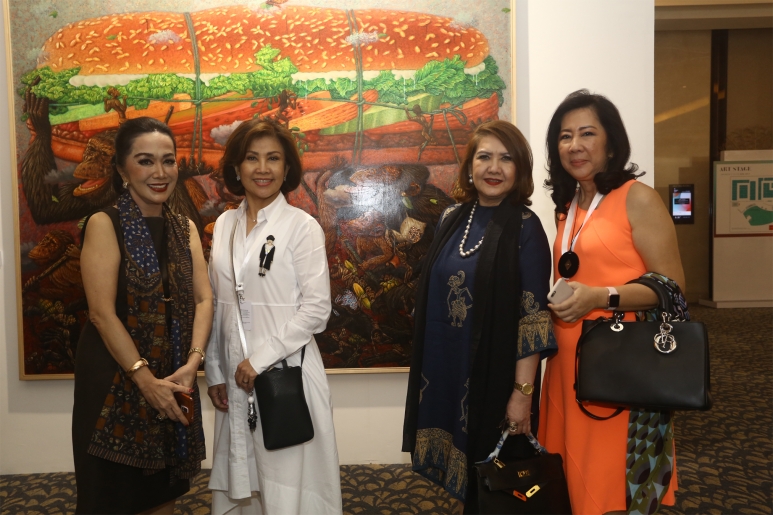 Art Stage Jakarta 2017 Grand Opening Party | Tatler Asia