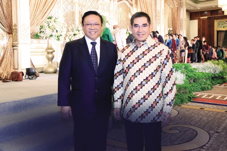 Traditional Wedding of Raditya Dwi Putra Kagiswana And Miska Lail ...
