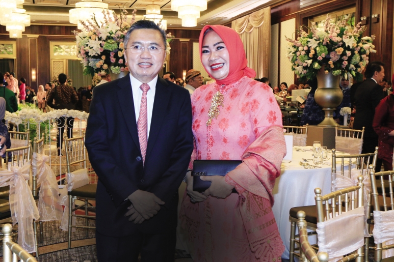 Traditional Wedding of Raditya Dwi Putra Kagiswana And Miska Lail ...
