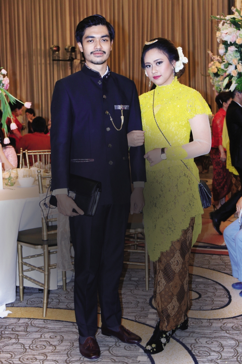 Traditional Wedding of Raditya Dwi Putra Kagiswana And Miska Lail ...