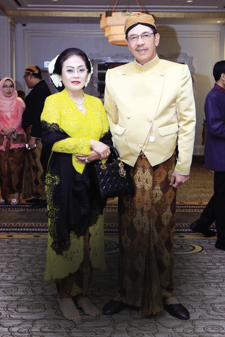 Traditional Wedding of Raditya Dwi Putra Kagiswana And Miska Lail ...