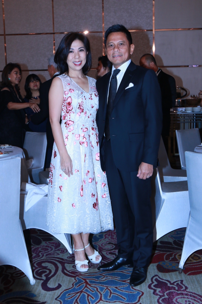 Isabella Tjhiater & Bernard Akili Grand Wedding Party | Tatler Asia