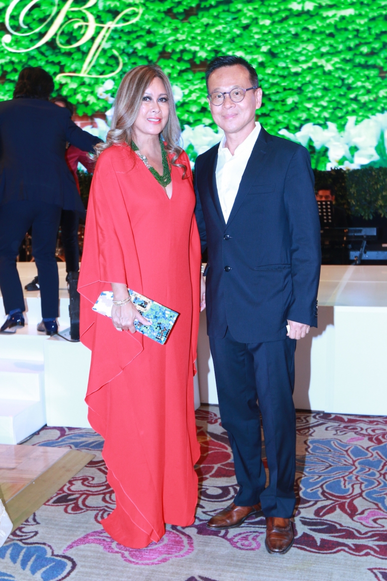 Isabella Tjhiater & Bernard Akili Grand Wedding Party | Tatler Asia