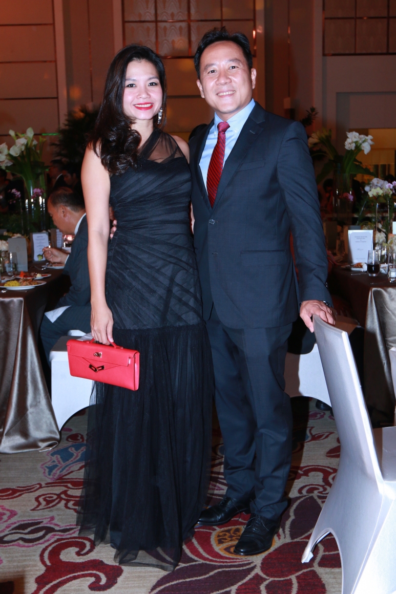 Isabella Tjhiater & Bernard Akili Grand Wedding Party | Tatler Asia