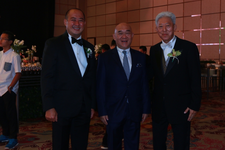 Isabella Tjhiater & Bernard Akili Grand Wedding Party | Tatler Asia
