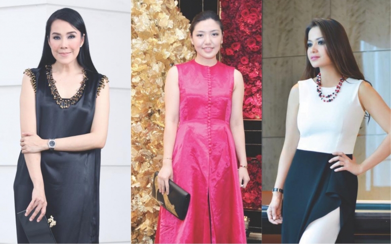 September Leading Ladies: Windy Hartanto, Angel Susinto And Indah ...