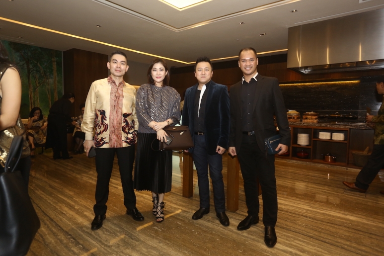 Exclusive Photos: Mondial X Tex Saverio Sparkling Gold Launch Party ...