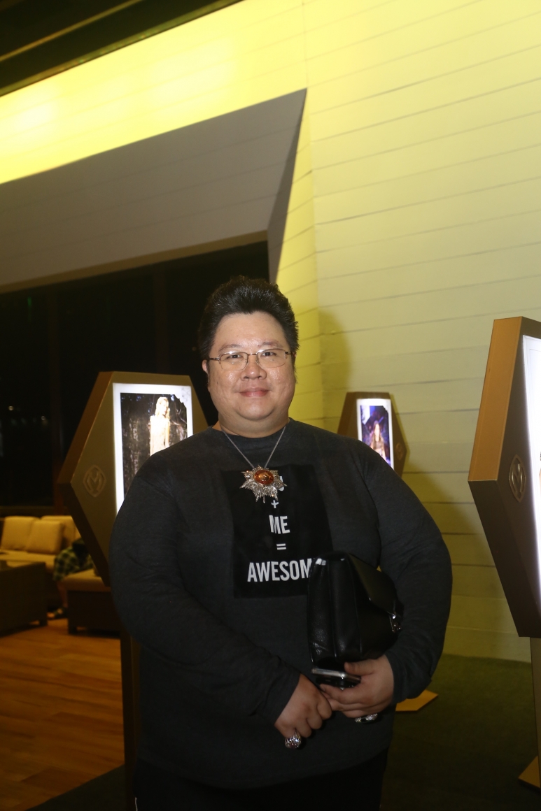 Exclusive Photos: Mondial X Tex Saverio Sparkling Gold Launch Party ...