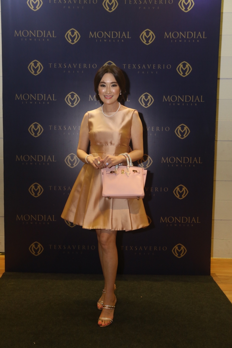 Exclusive Photos: Mondial X Tex Saverio Sparkling Gold Launch Party ...
