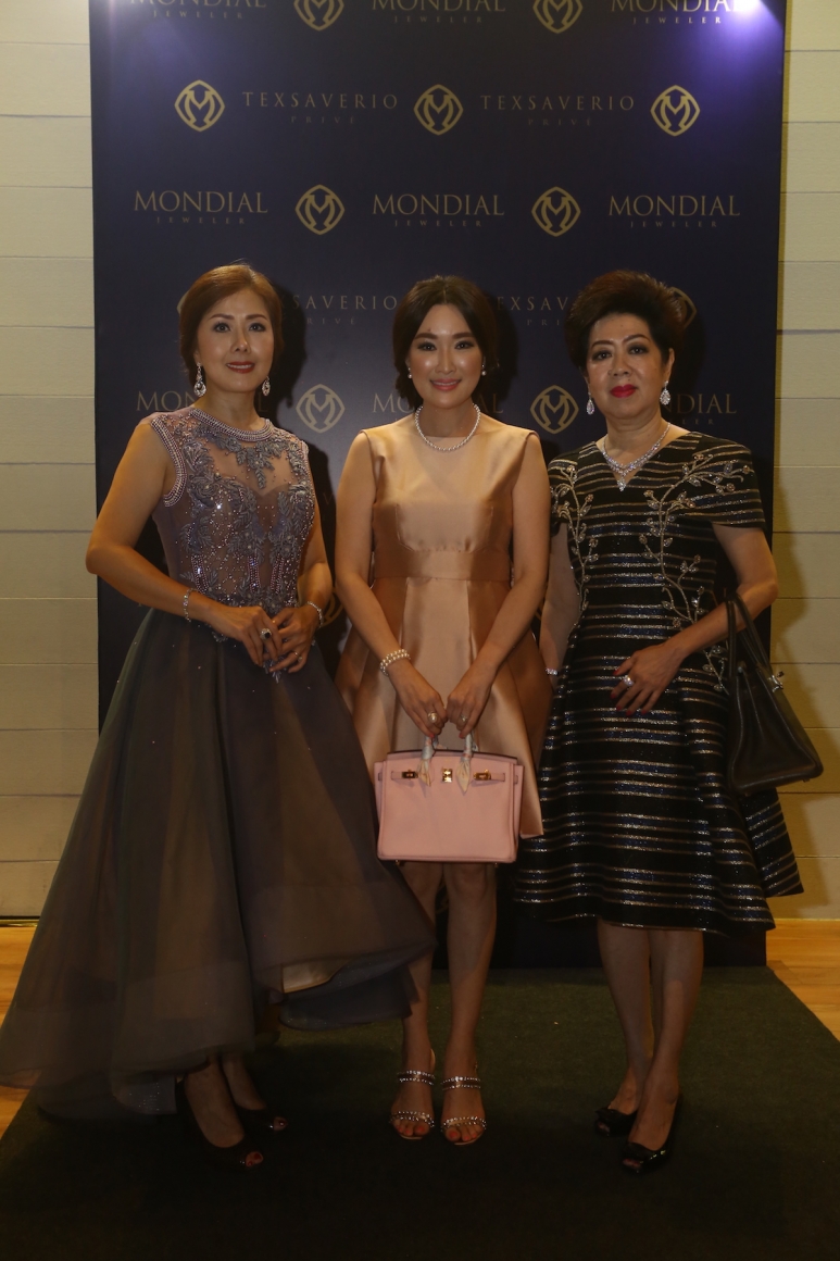 Exclusive Photos: Mondial X Tex Saverio Sparkling Gold Launch Party ...