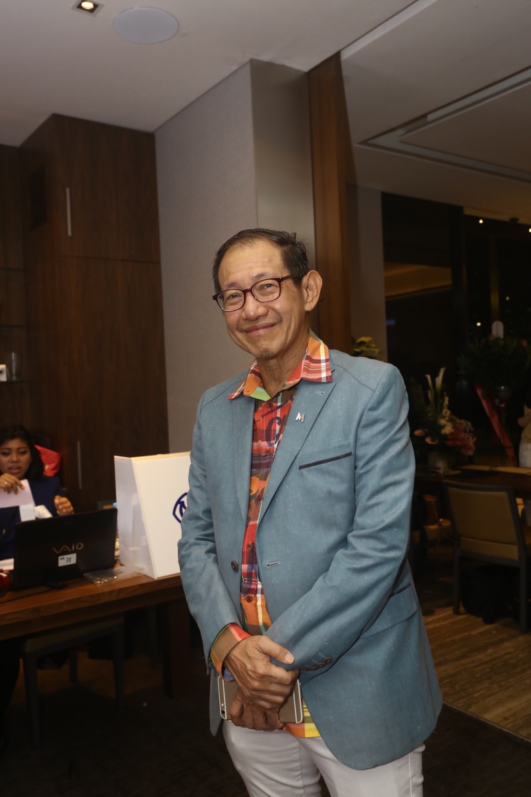 Exclusive Photos: Mondial X Tex Saverio Sparkling Gold Launch Party ...