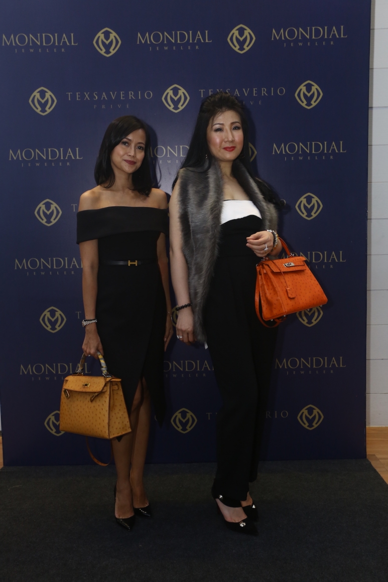 Exclusive Photos: Mondial X Tex Saverio Sparkling Gold Launch Party ...