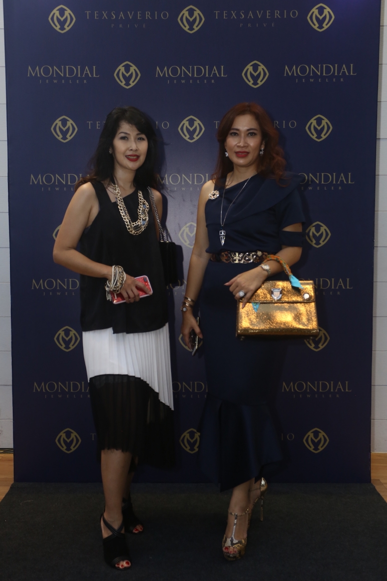 Exclusive Photos: Mondial X Tex Saverio Sparkling Gold Launch Party ...