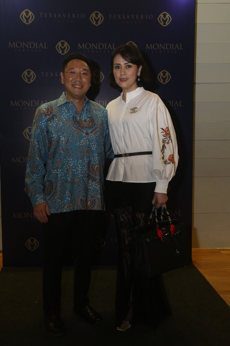Exclusive Photos: Mondial X Tex Saverio Sparkling Gold Launch Party ...