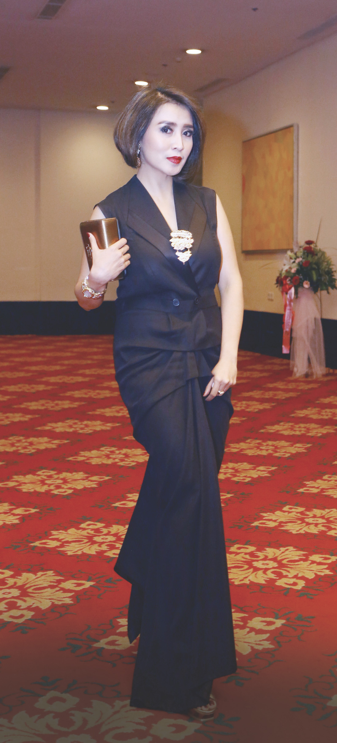 November Leading Ladies: Fabulous Socialites In Black | Tatler Asia