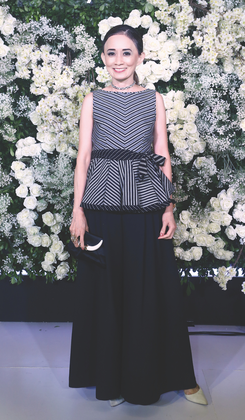 November Leading Ladies: Fabulous Socialites In Black | Tatler Asia