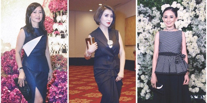 November Leading Ladies: Fabulous Socialites In Black | Tatler Asia