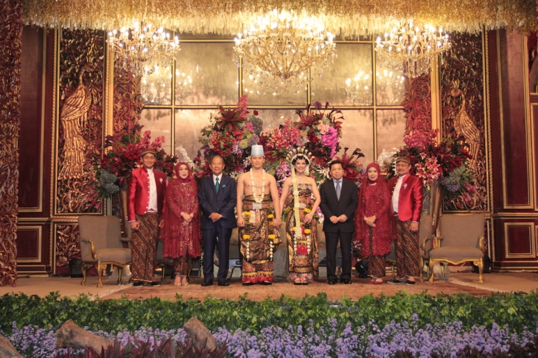 Exclusive Photos: Mesty Ariotedjo And Garri Juanda Tied A Knot | Tatler ...