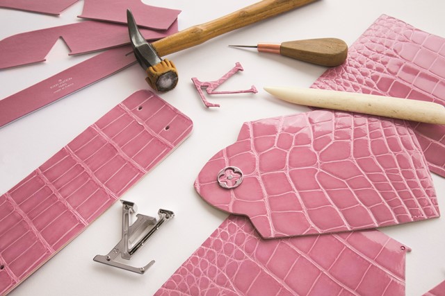 The Secret Behind Louis Vuitton's Haute Maroquinerie Bag Creation ...