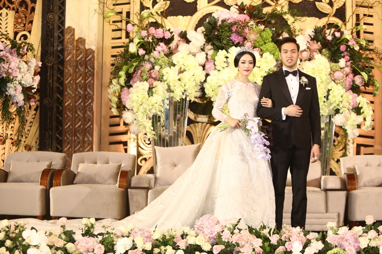 Michael Sampoerna Wedding Jersey City Wedding | Sam + Michael