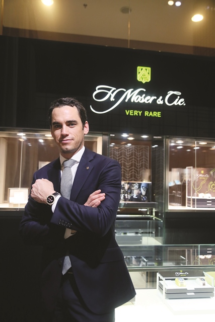 Timepieces: H. Moser& Cie's Edouard Meylan Gives Us Sneak Peak Of This ...