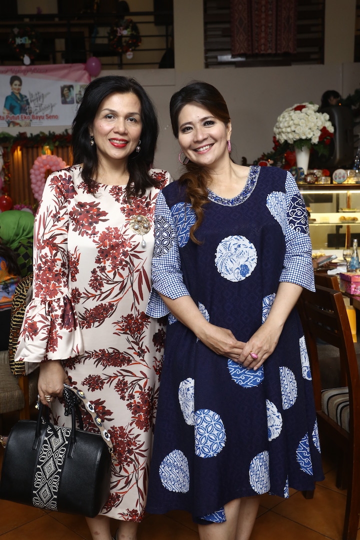 Exclusive Photos: Coreta Kapoyos Intimate Birthday Party | Tatler Asia
