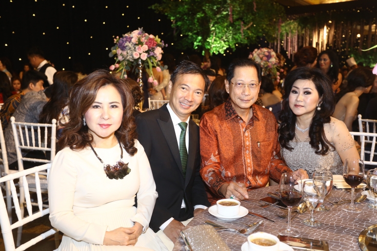 Exclusive Photos: Wedding Of Andrew Surya Wijaya And Michelle Onggo ...