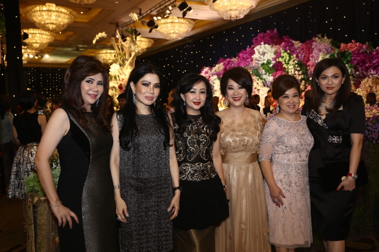 Exclusive Photos: Wedding Of Andrew Surya Wijaya And Michelle Onggo ...